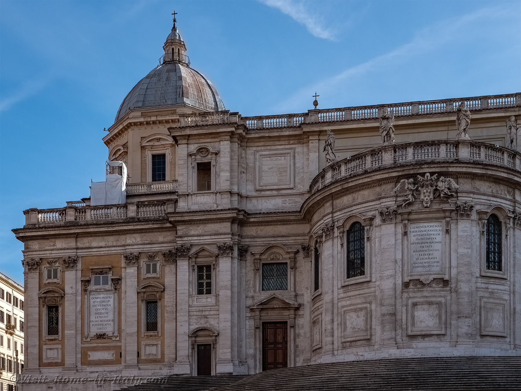 4 Major Basilicas In Rome
