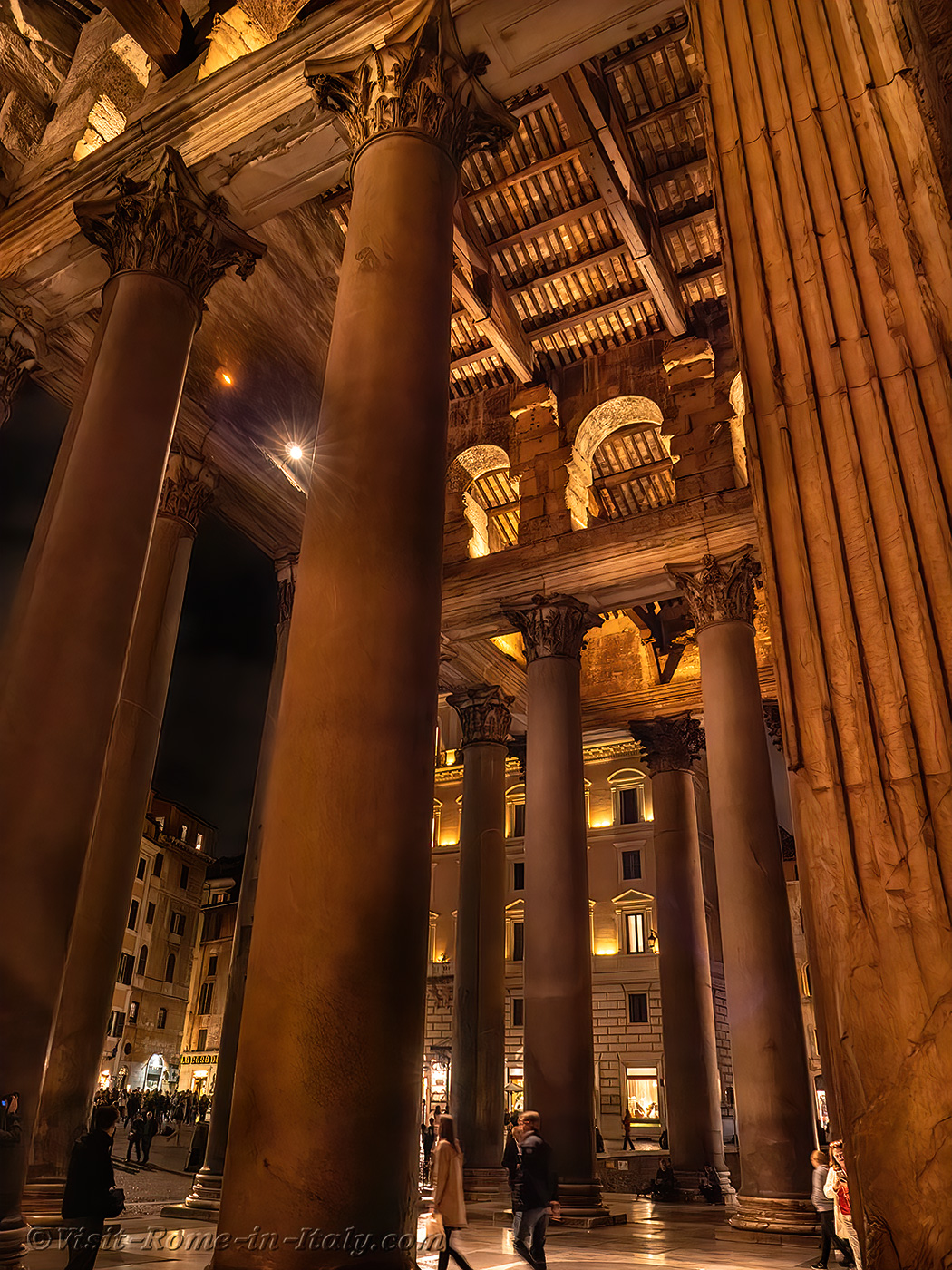 Pantheon Church Rome Italy Significant Sights: The Pantheon Inside